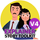 Story Maker Explainer Toolkit, After Effects Project Files | VideoHive